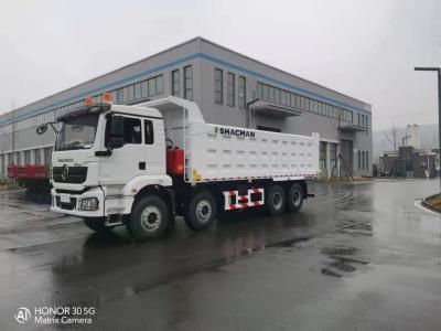 China SHACMAN H3000 8x4 Dump Truck 400HP EuroII 70000kg GVW Dumper for sale