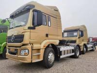 China SHACMAN H3000 4x2 Tractor Truck 400 HP Euro II with 3600mm Wheelbase and 400L Fuel Tank for sale