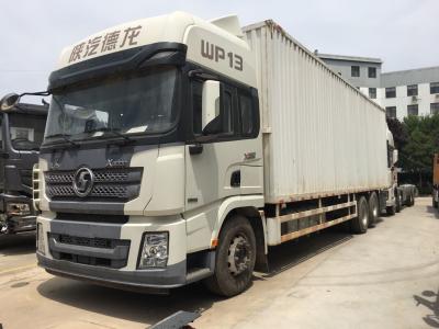 China SHACMAN X3000 Van Truck 6x4 340HP Euro II | 50T GVW | 400L Fuel Tank | Heavy Duty Cargo Vehicle for sale