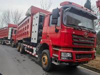China SHACMAN F3000 6x4 CNG Dump Truck 90 Ton 380HP Euro V Heavy Duty Dumper for sale