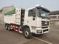 China SHACMAN F3000 6x4 CNG Dump Truck 380hp Euro V Heavy Duty Dumper for sale