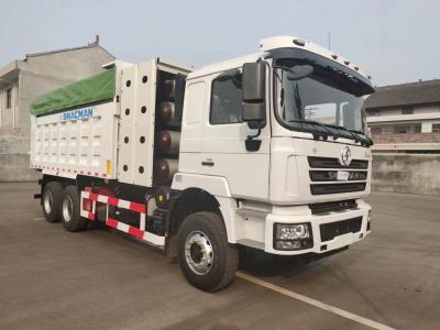China SHACMAN F3000 6x4 CNG Dump Truck 380hp Euro V Heavy Duty Dumper for sale