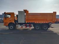 China SHACMAN F3000 6x4 CNG Dump Truck 430HP Euro II 8x150L Cylinder for sale