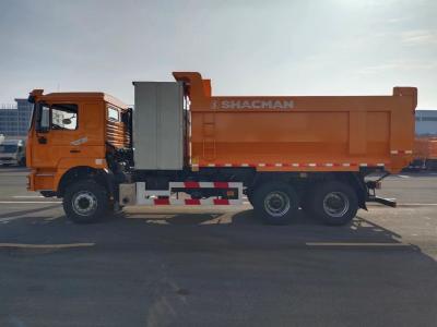 China SHACMAN F3000 6x4 CNG Dump Truck 430HP Euro II 8x150L Cylinder for sale