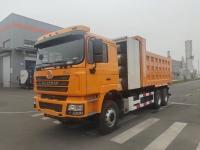 China SHACMAN F3000 CNG Dump Truck 6x4 430HP Euro V 8x150L Tank for sale