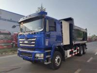 China SHACMAN F3000 6x4 CNG Dump Truck 380HP WP12NG380E51 10JSD180+QH50 for sale