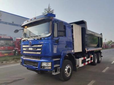 China SHACMAN F3000 6x4 CNG Dump Truck 380HP WP12NG380E51 10JSD180+QH50 for sale