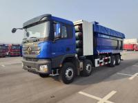 China SHACMAN X3000 8x4 CNG Dump Truck 430HP Euro V Dump Truck for sale