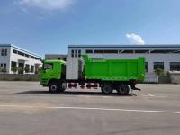 China SHACMAN F3000 6x4 CNG Dump Truck 375HP 8x150L Tanks WP12.375N Engine for sale