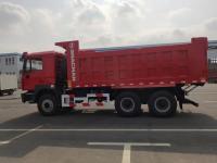 China SHACMAN F3000 6x4 Dump Truck 340HP Euro II 25 Ton Heavy Duty Construction Tipper for sale