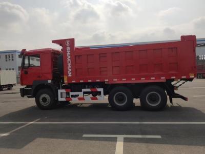 China SHACMAN F3000 6x4 Dump Truck 340HP Euro II 25 Ton Heavy Duty Construction Tipper for sale