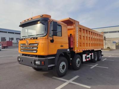 China SHACMAN F3000 8x4 Heavy Dump Truck 70ton 375hp EuroV 12 Wheeler Tipper for sale