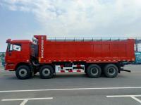 China SHACMAN F3000 8x4 Dump Truck 375HP Euro V WEICHAI Engine Tipper for sale