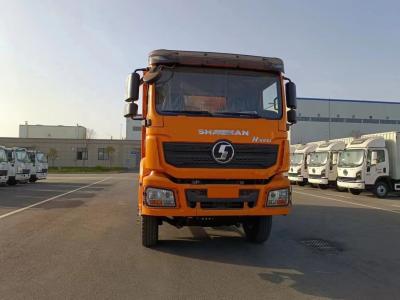 China SHACMAN H3000 6x4 Heavy Dump Truck 430HP Euro II Tipper Truck Yellow for sale