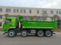 China SHACMAN H3000 8x4 Heavy Dump Truck 375HP EuroV 70T GVW with Advanced Driver Assistance Systems for sale