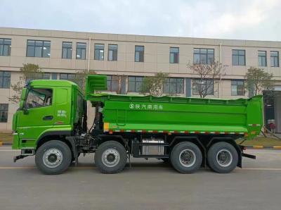 China SHACMAN H3000 8x4 Heavy Dump Truck 375HP EuroV 70T GVW with Advanced Driver Assistance Systems for sale