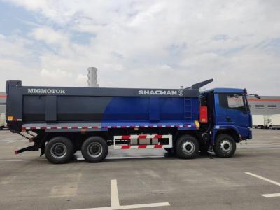 China SHACMAN F3000 6x4 Dump Truck 380HP Euro II 50 Ton Heavy Duty Tipper for sale