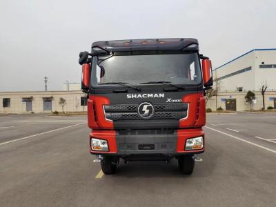 China SHACMAN X3000 6x4 Dumper Truck 460HP EuroIII 50 Ton GVW Dump Truck for sale