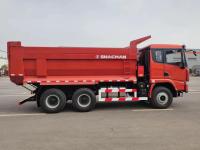 China SHACMAN X3000 6x4 Dump Truck 375HP EuroV Weichai Engine 12.00R20 Tires for sale