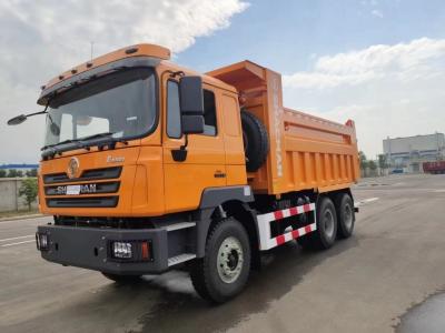 China SHACMAN F3000 6x4 Heavy Tipper Dump Truck 375hp EuroV 50 Ton GVW for sale