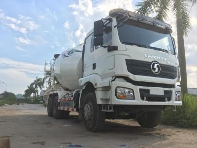China SHACMAN H3000 6x4 Cement Mixer Truck 336HP with 50T GVW and 400L Fuel Tank for Construction for sale