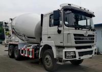 China SHACMAN F3000 6x4 Concrete Mixer Truck 340hp 50T GVW with 400L Fuel Tank for sale