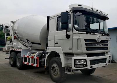 China SHACMAN F3000 6x4 Concrete Mixer Truck 340hp 50T GVW with 400L Fuel Tank for sale