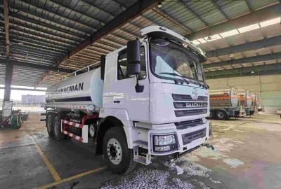 China SHACMAN F3000 6x4 Water Truck with 300HP Engine and 2000-Gallon Tank Capacity for Industrial Water Transport for sale