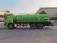 China SHACMAN F3000 6x4 Water Tank Truck 340HP Euro II with 300L Fuel Capacity for sale