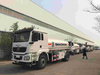 China SHACMAN H3000 4x2 Water Truck 1000 Gallon Capacity 300HP Euro II Emission Standard for sale