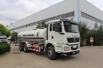 China SHACMAN H3000 3000 Gal Water Truck 4x2 Euro V 336HP with Sprinkler System for sale