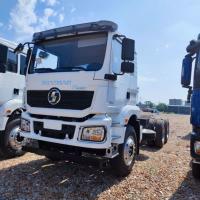 China SHACMAN H3000 430HP Tractor Truck 6x4 EuroII with 3600mm Wheelbase and 400L Fuel Tank for sale