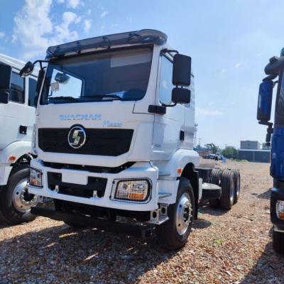 China SHACMAN H3000 430HP Tractor Truck 6x4 EuroII with 3600mm Wheelbase and 400L Fuel Tank for sale