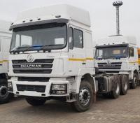 China SHACMAN F3000 6x4 Tractor Truck 430HP EuroIII Weichai Engine 50 Ton GVW for sale