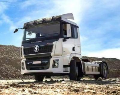 China SHACMAN X5000 4x2 Tractor Truck 430HP EuroV with 50T GVW and 400L Fuel Tank for sale