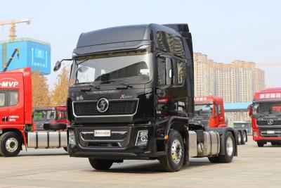 China SHACMAN X5000 Tractor Truck 4x2 430HP Euro V Weichai Engine 12 Speed for sale