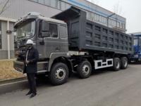 China SHACMAN F3000 8x4 Tipper Truck 375HP Euro V Dump Truck for Heavy Duty for sale