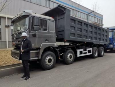 China SHACMAN F3000 8x4 Tipper Truck 375HP Euro V Dump Truck for Heavy Duty for sale