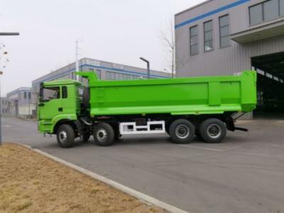 China SHACMAN H3000 8x4 Tipper Truck 380HP Euro II WEICHAI Engine Dump Truck for sale