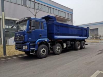 China SHACMAN H3000 Tipper Truck 8x4 380HP Euro II Dump Truck for Heavy Duty Mining for sale