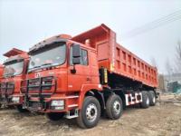 China SHACMAN F3000 8x4 Tipper Truck 380HP Euro II Dump Truck for Heavy Duty Mining for sale