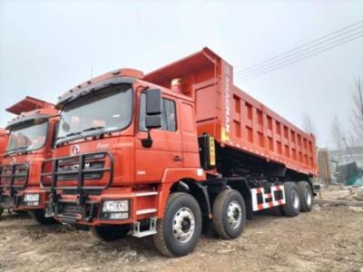 China SHACMAN F3000 8x4 Tipper Truck 380HP Euro II Dump Truck for Heavy Duty Mining for sale