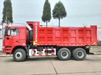 China SHACMAN F3000 6x4 Heavy Duty Dump Truck 400HP Euro II WEICHAI Engine Tipper for sale