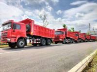 China SHACMAN F3000 6x4 Tipper Truck 340HP Euro II with 50T GVW and 300L Fuel Tank for sale