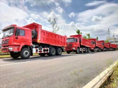 China SHACMAN F3000 6x4 Tipper Truck 340HP Euro II with 50T GVW and 300L Fuel Tank for sale