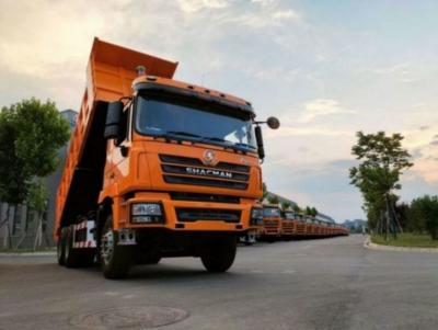 China SHACMAN F3000 Tipper Truck 6x4 375HP Euro V 50T GVW Dump Truck for sale