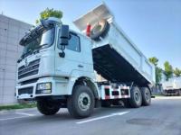 China SHACMAN F3000 6x4 Tipper Truck 375HP Euro V Dump Truck 50 Ton GVW for sale