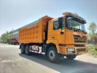 China SHACMAN F3000 6x4 Tipper Truck 375HP Euro V 10 Wheels Dump Truck 24 Months Warranty for sale