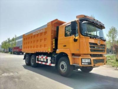China SHACMAN F3000 6x4 Tipper Truck 375HP Euro V 10 Wheels Dump Truck 24 Months Warranty for sale