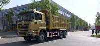 China SHACMAN F3000 Dump Truck 6x4 380HP Euro II 50 Ton Diesel Tipper for sale